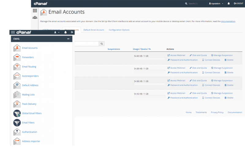 cPanel Web Hosting Plans - Easy & Affordable - Visiba
